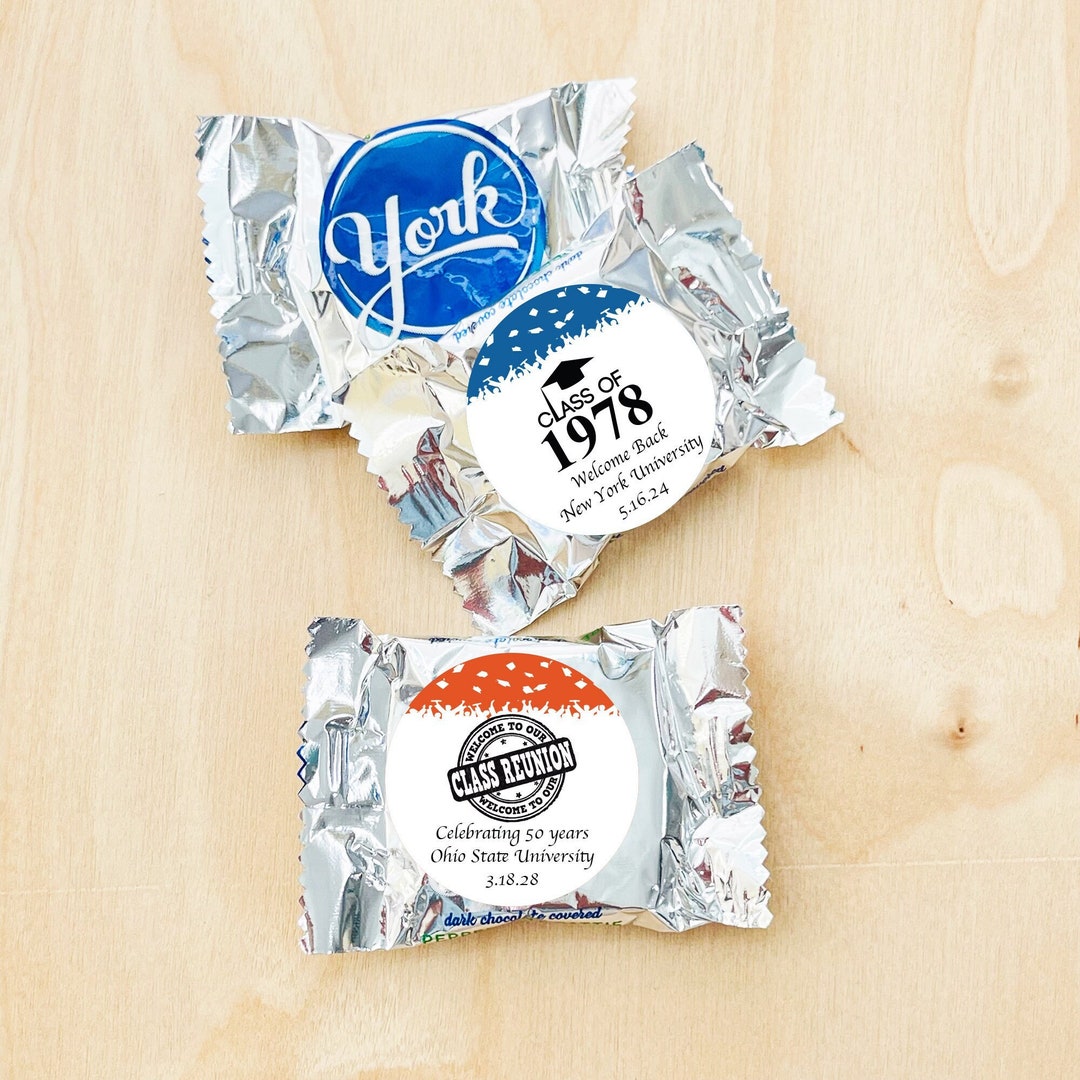 Set of 40 Class Reunion Party Favors Class Reunion Party - Etsy