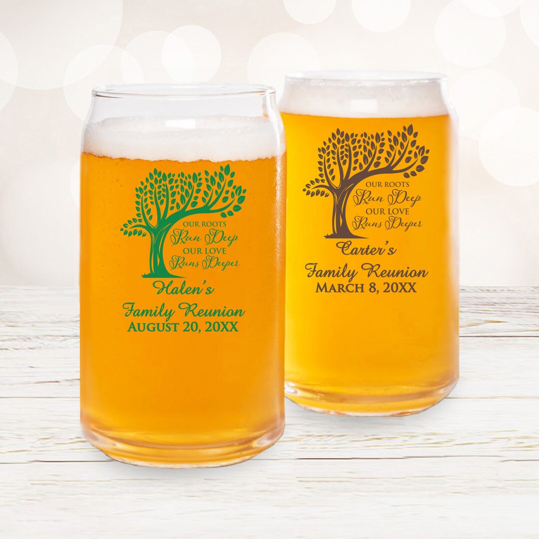 Family Reunion Favors, Set of 24 Our Roots Run Deep Our Love Runs ...