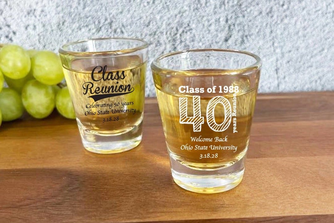 Set of 24 Class Reunion Party Favors, Class Reunion Party Favors ...