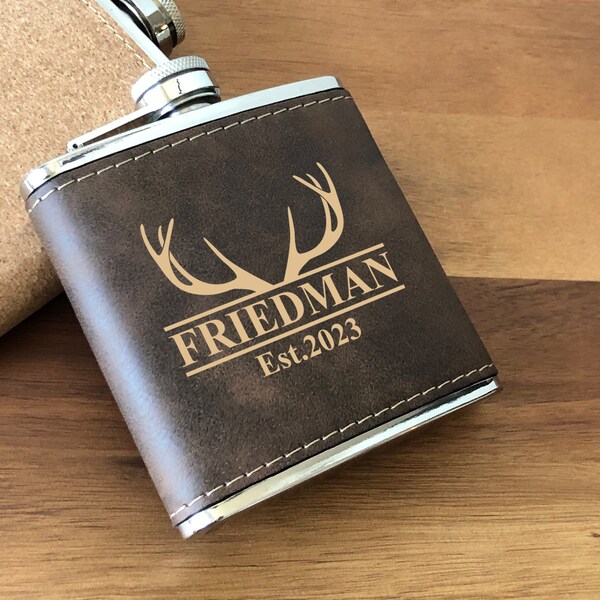 Engraved Flasks - Etsy