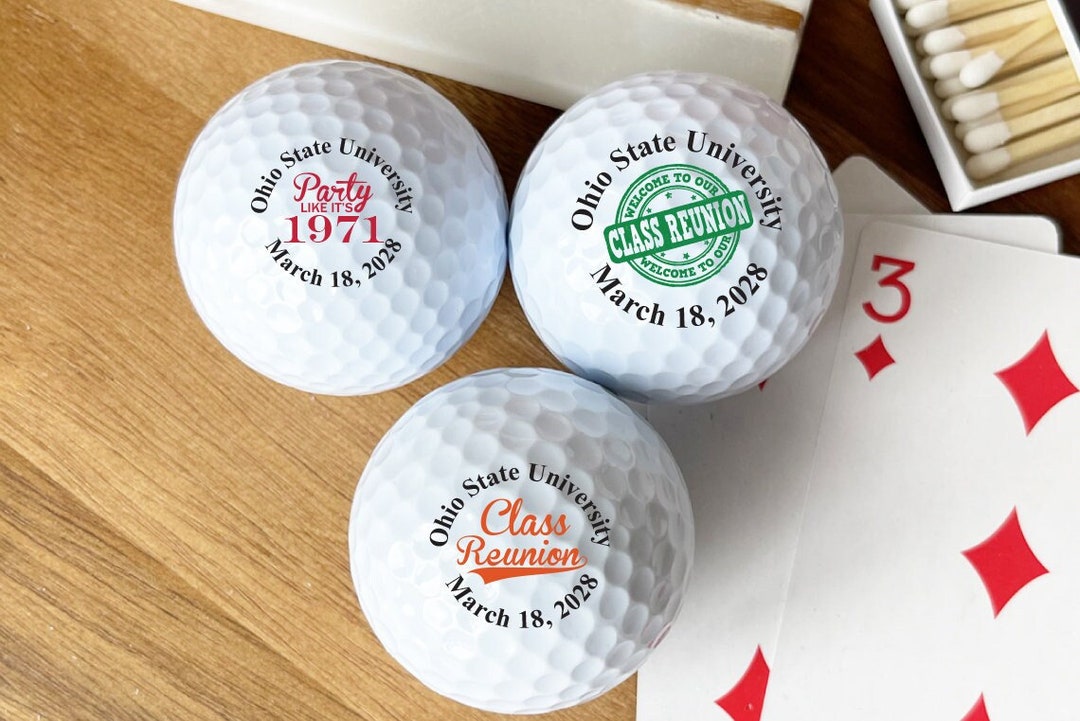 Set of 24 Class Reunion Party Favors, Class Reunion Party Favors ...