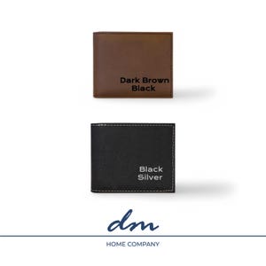 Hunting Personalized Engraved Leather Bi-fold Wallets, Personalized ...