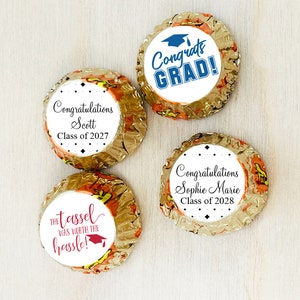 Set of 100 Graduation Favors, Graduation Party Favors, College, High ...
