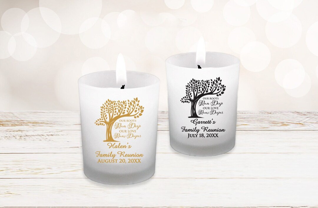 Family Reunion Favors, Set of 18 Our Roots Run Deep Our Love Runs ...