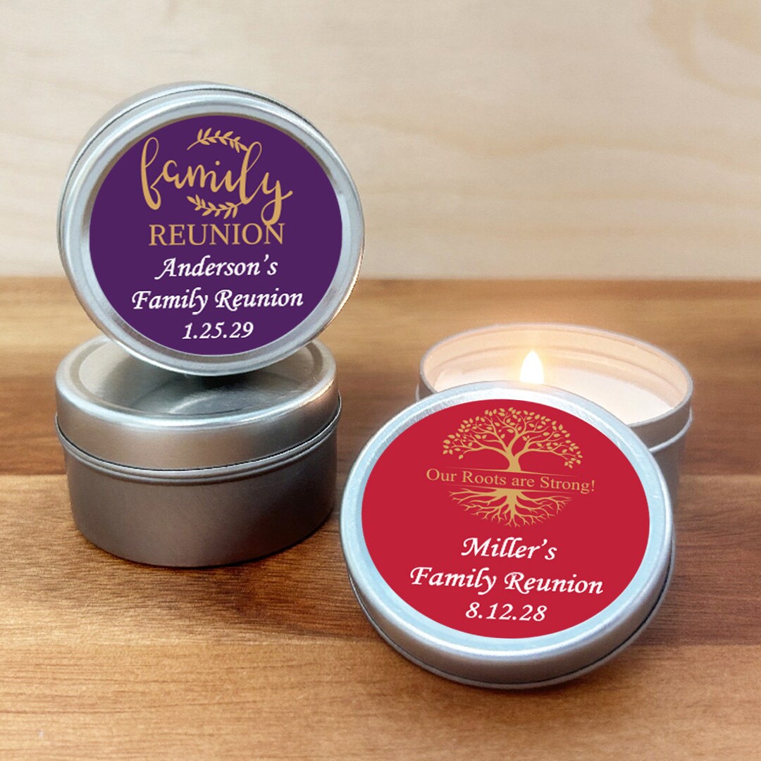 Set of 12 Family Reunion Party Favors, Family Party Favors ...