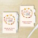 Set of 12 Fall in Love Wedding Custom Personalized Notebook Favors ...