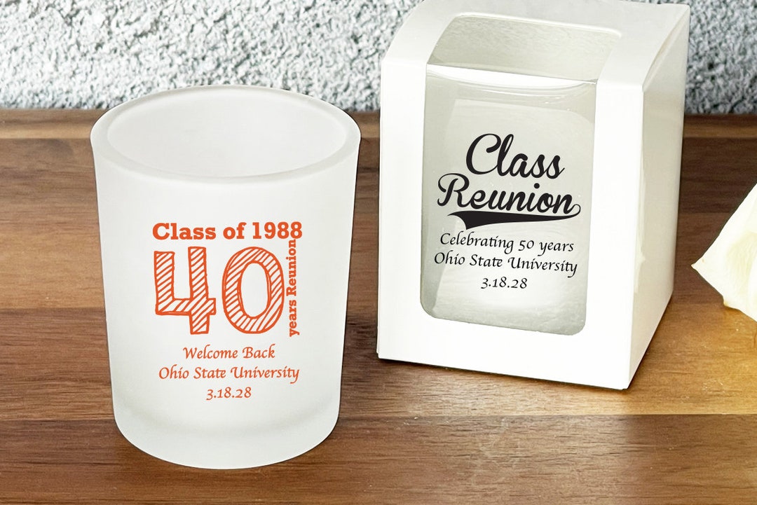 Set of 24 Class Reunion Party Favors, Class Reunion Party Favors ...