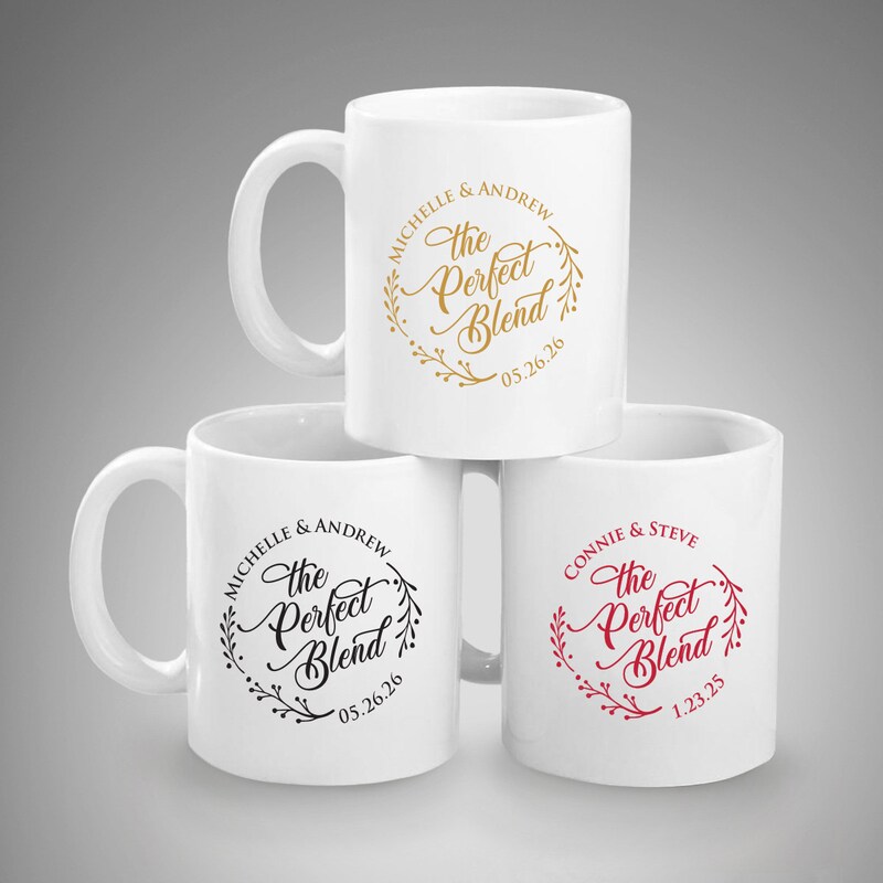 Wedding Coffee Mugs - Etsy