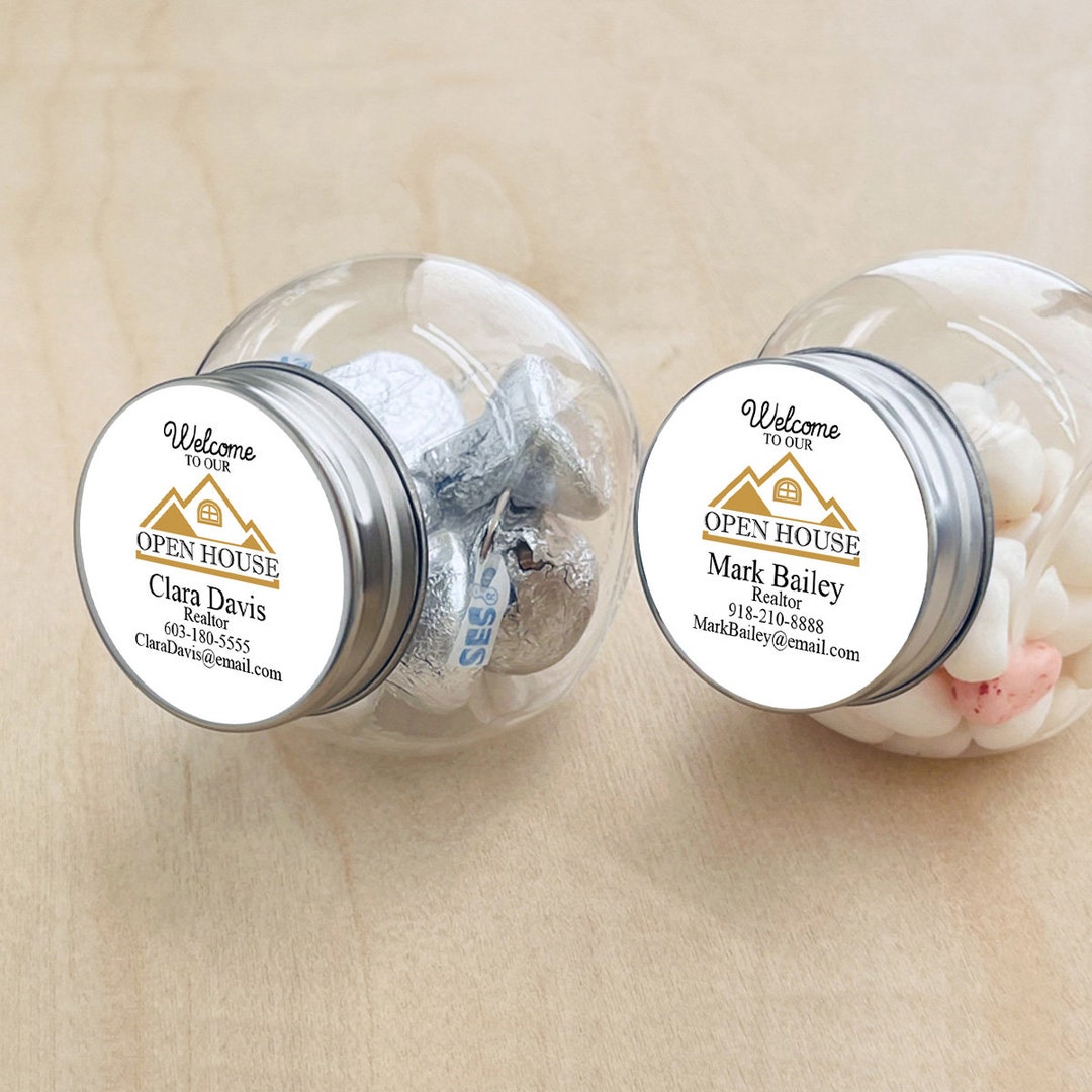 Realtor Gift Giveaways, Set of 12 Welcome to Our Open House ...