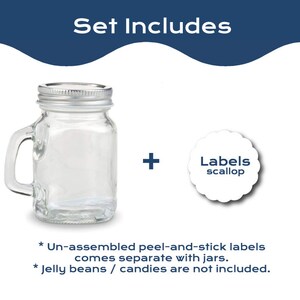 Personalized Mini Mason Jar: Custom Logo Corporate Gift, Set of 12 - Etsy