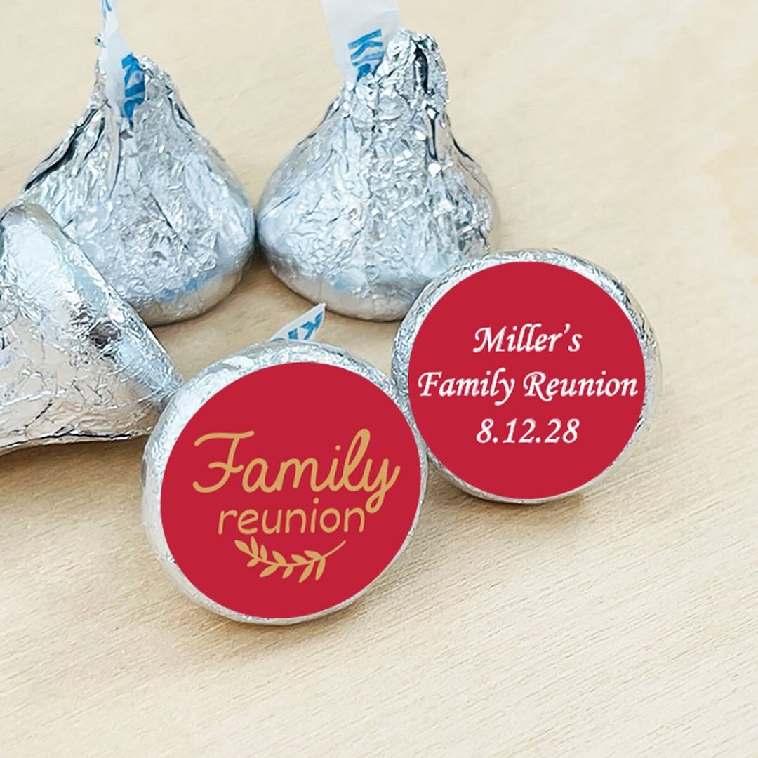 Set of 108 Family Reunion Party Favors, Family Party Favors ...