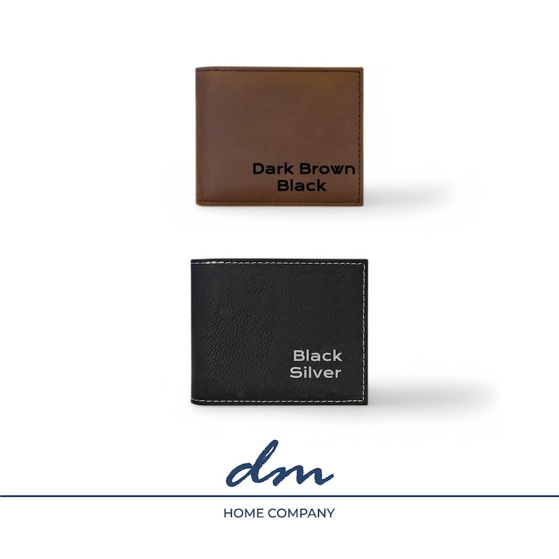Personalized Soccer Wallet: Engraved Faux Leather Bi-fold Gift - Etsy
