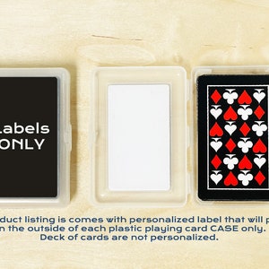 Irish Shamrock Custom Personalized Playing Cards Decks Favors, Irish ...