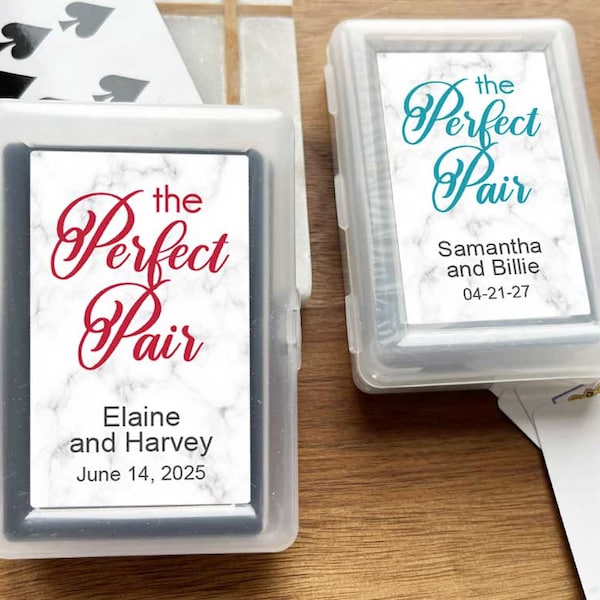 Decks of Cards Wedding Favor - Etsy