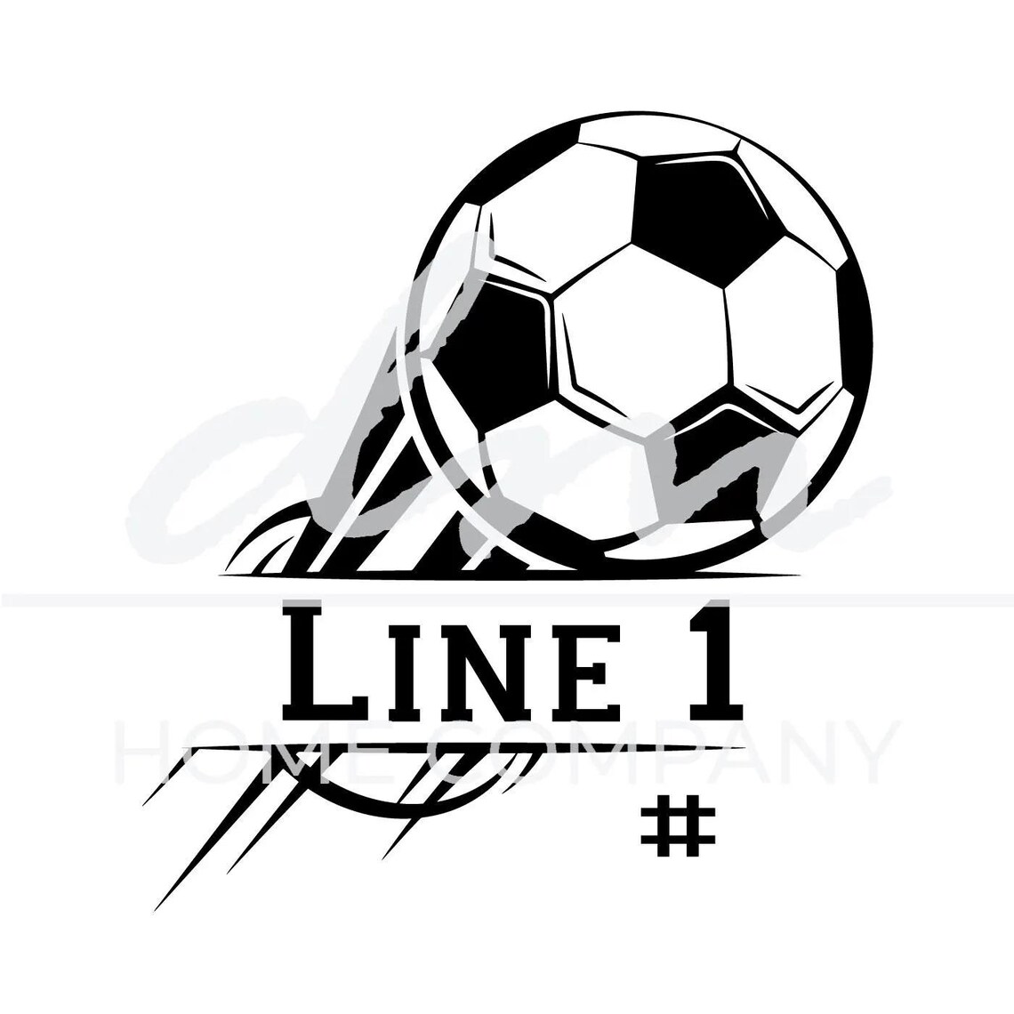 Personalized Soccer Wallet: Engraved Faux Leather Bi-fold Gift - Etsy