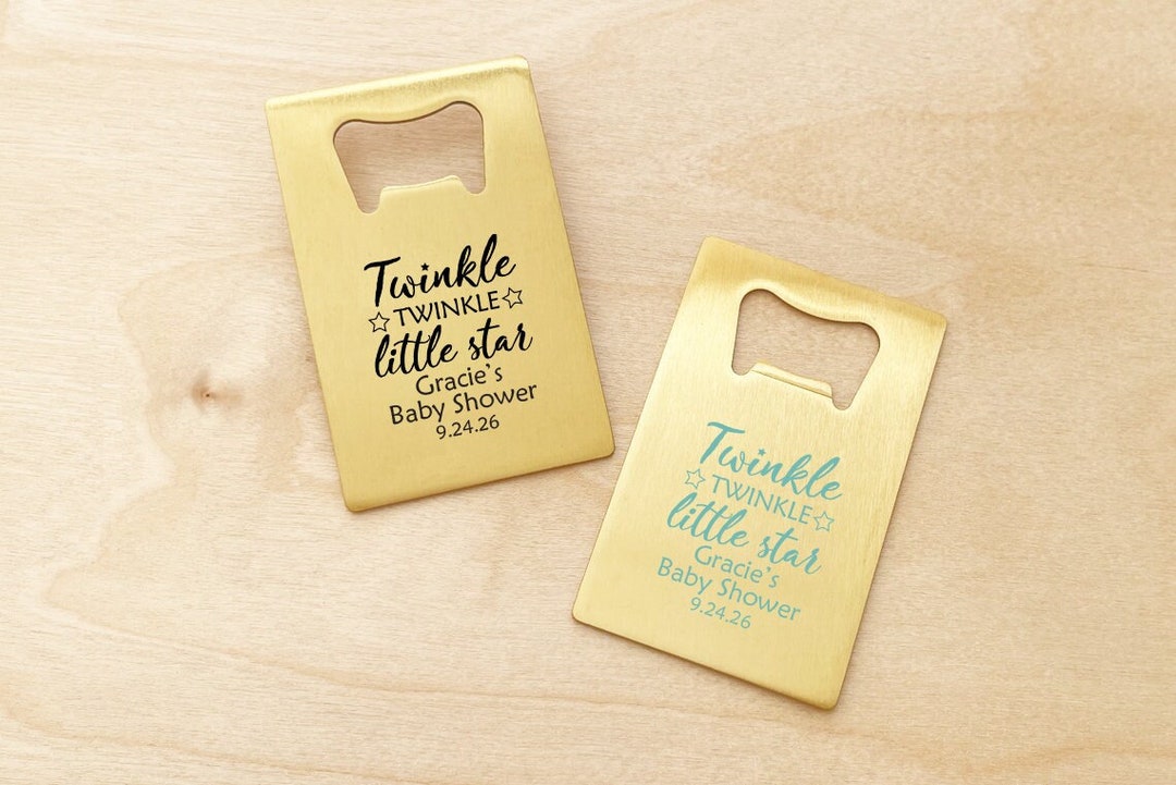 Set of 24 Baby Shower Favors, Baby Shower Twinkle Twinkle Little Star ...