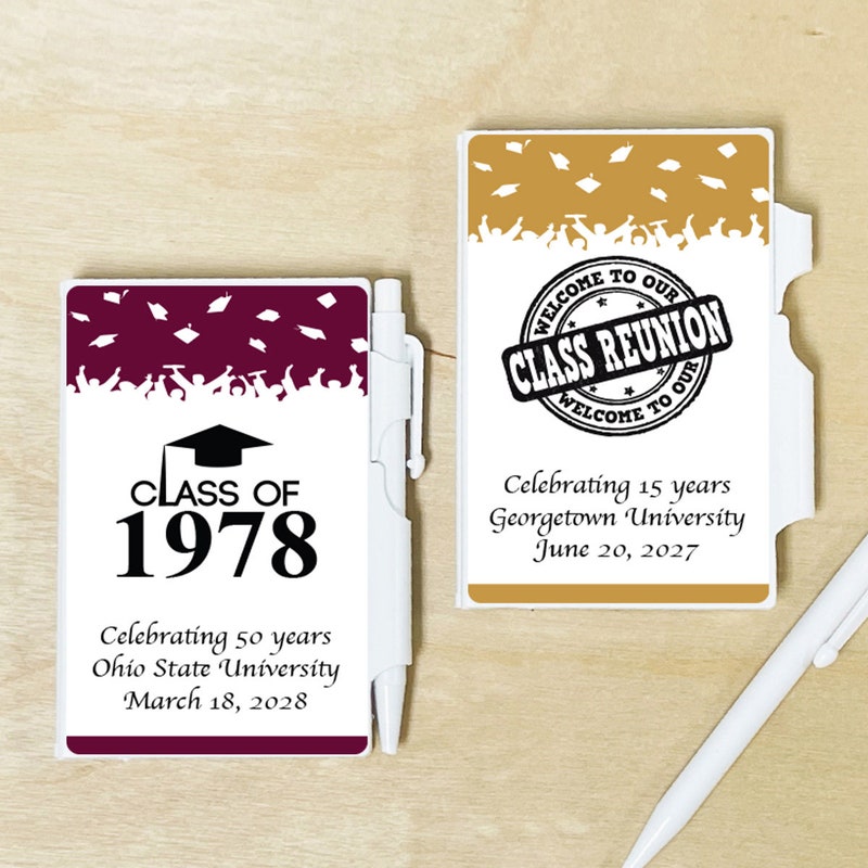 Class Reunion Table - Etsy