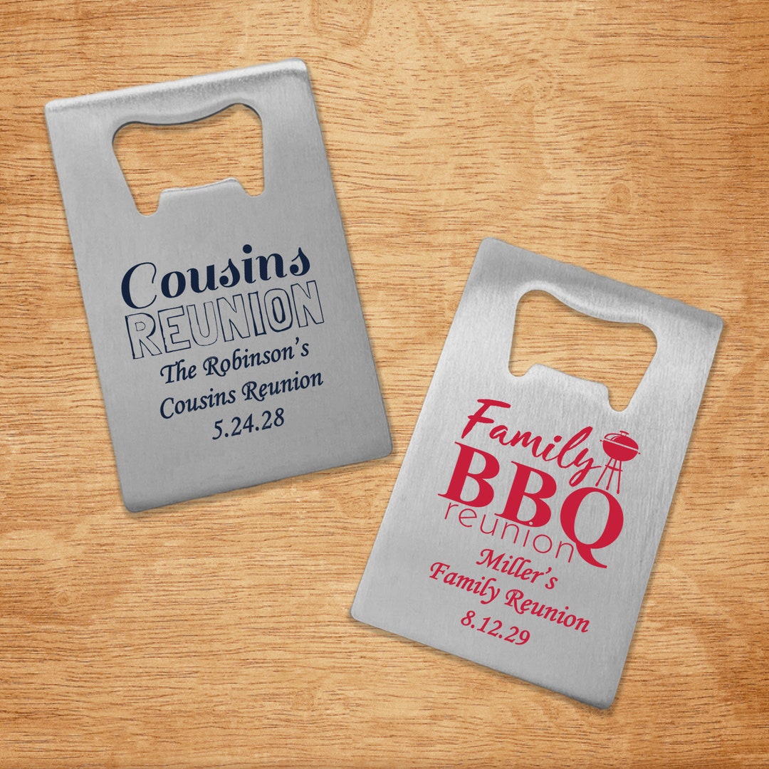 Set of 24 Family Reunion Party Favors, Family Party Favor, Personalized ...