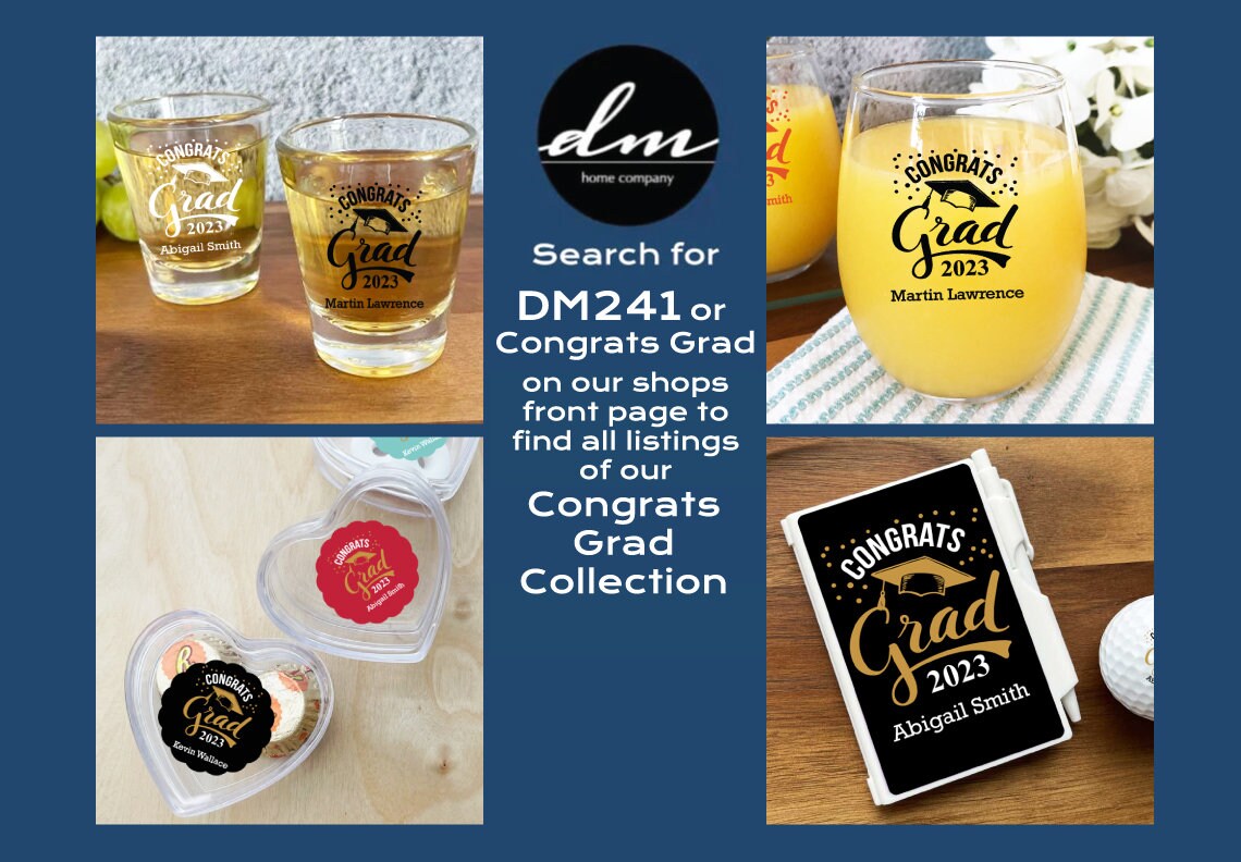 Personalized Graduation Party Favors: Reese's Labels (set of 100) - Etsy