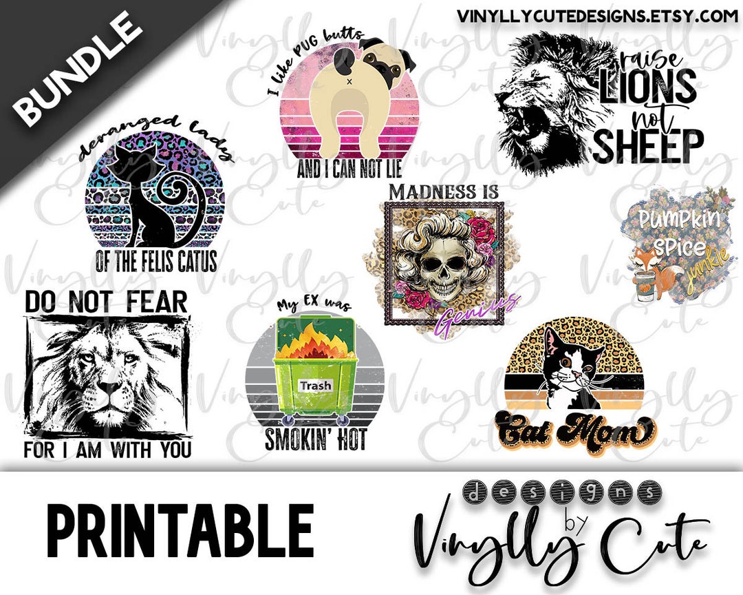 Best Selling Sublimation Printable Bundle - Etsy