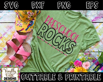 Preschool Rocks | Etsy