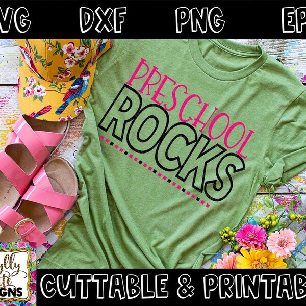 Preschool Rocks - Etsy