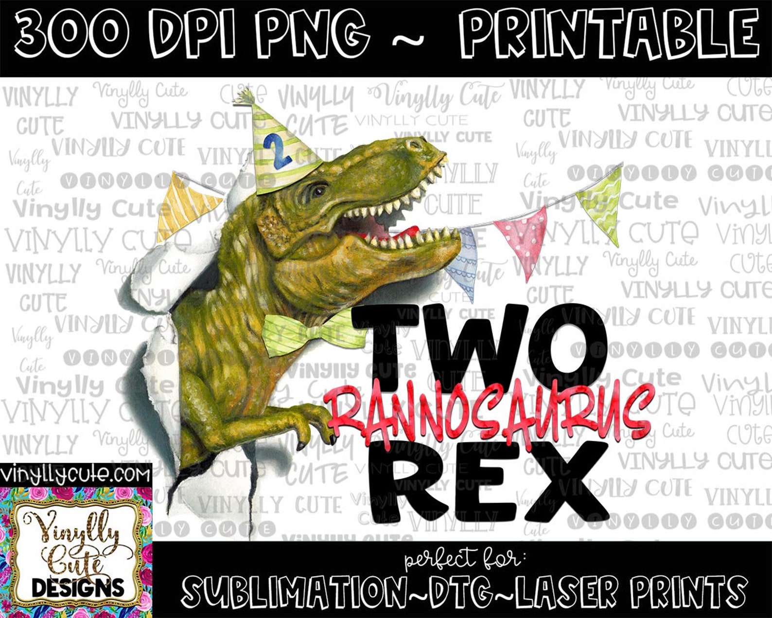 Two Rannosaurus Rex Boy PNG Printable Digital File RTP - Etsy