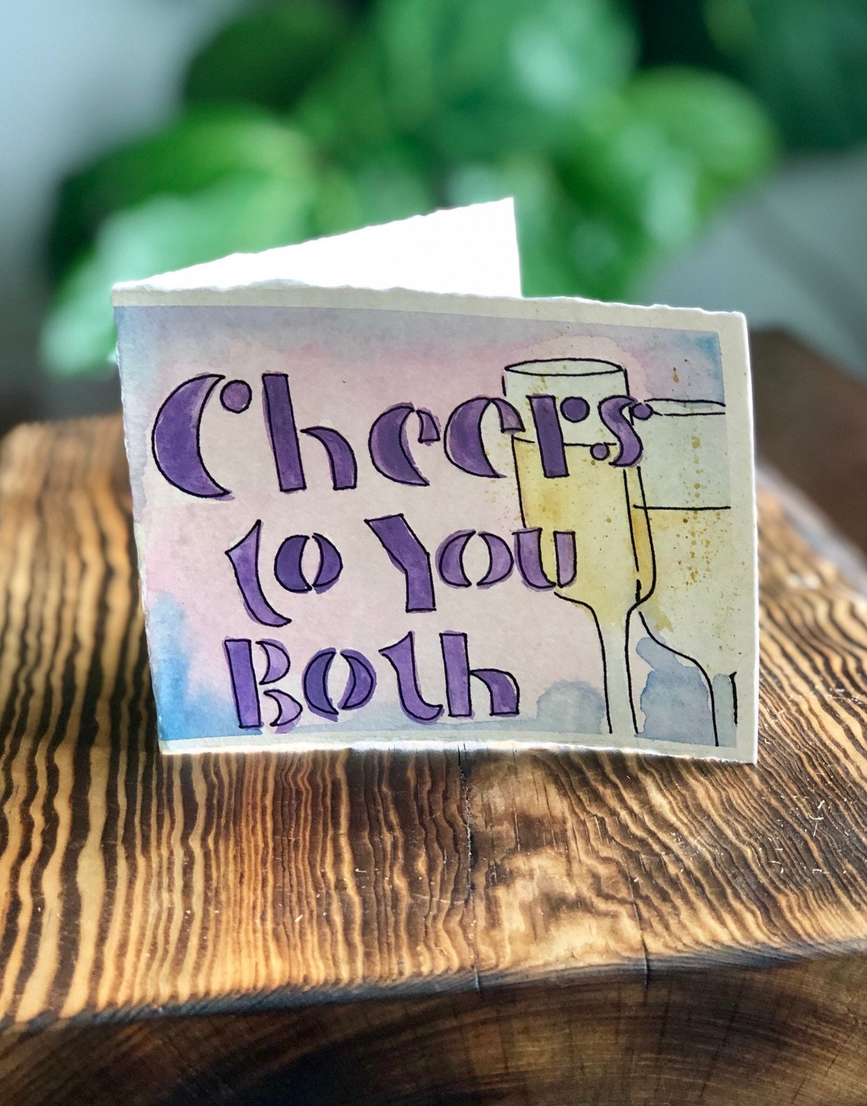 Cheers to You Both - Etsy