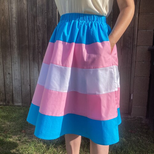 Transgender Flag Hoodie Trans Pride Sweatshirt Transgender - Etsy