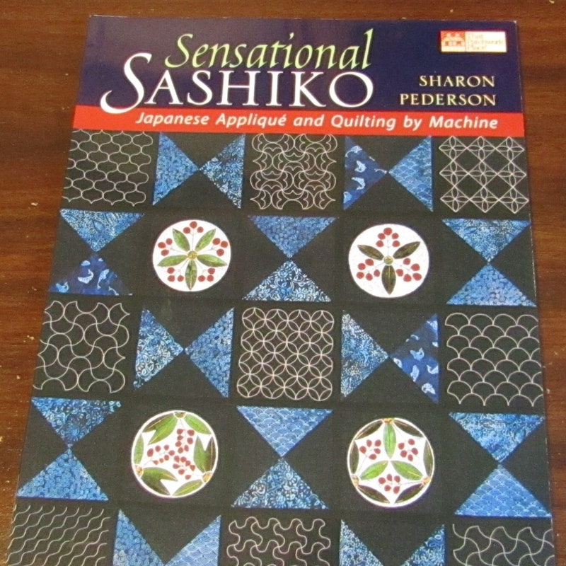 Sashiko Pattern Book - Etsy
