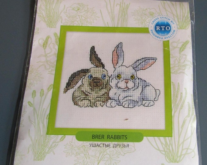 Unopened Cross Stitch Kit: Brer Rabbits - Etsy