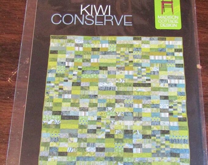 Quilt Pattern: Kiwi Conserve - Etsy