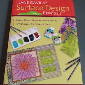Jane Davila's Surface Design Essentials Book - Etsy