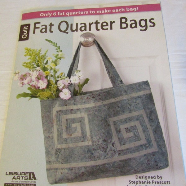 Fat Quarter Bag - Etsy
