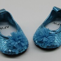Blue Sequin - Etsy