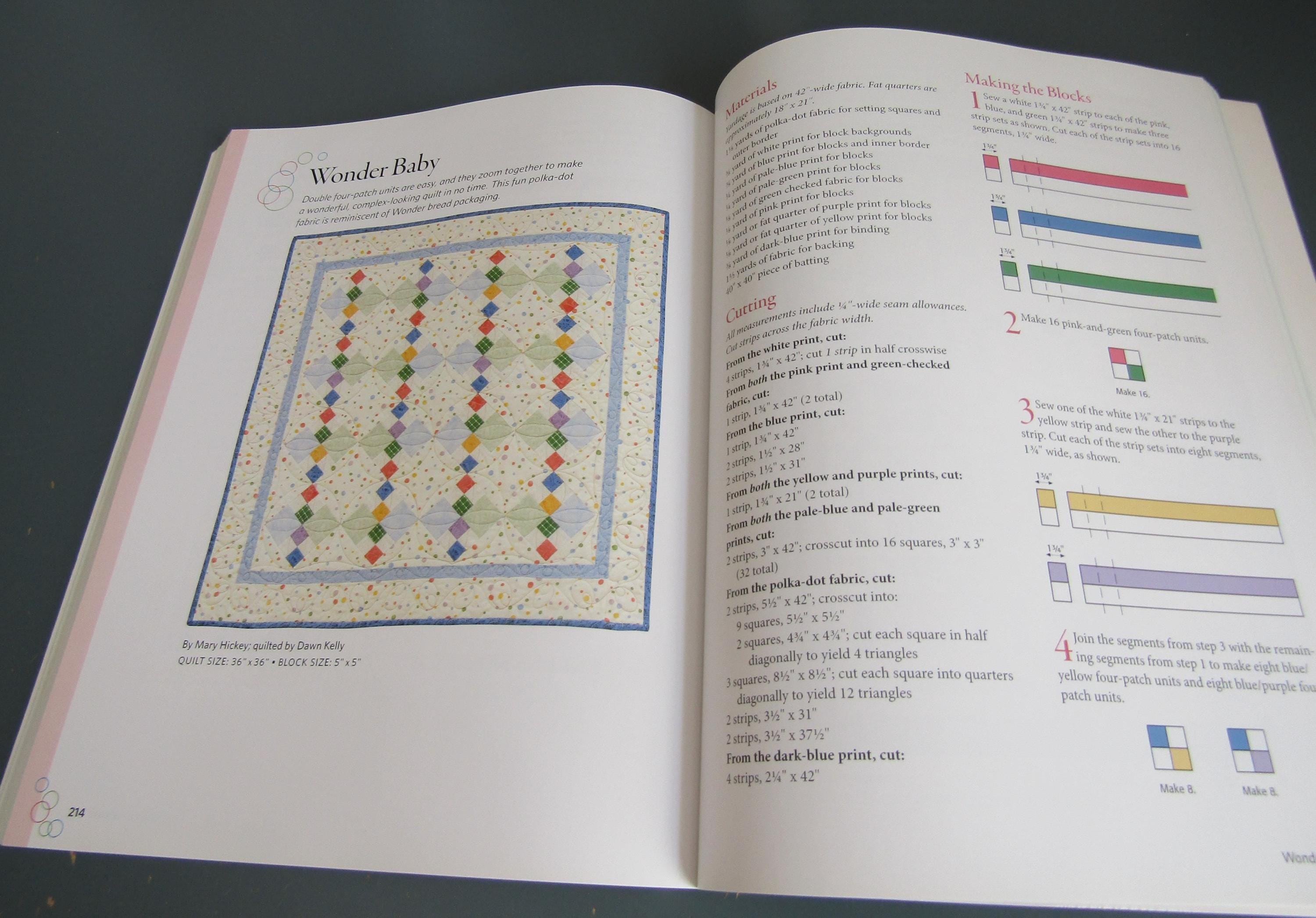 The Big Book of Baby Quilts Softcover Book - Etsy