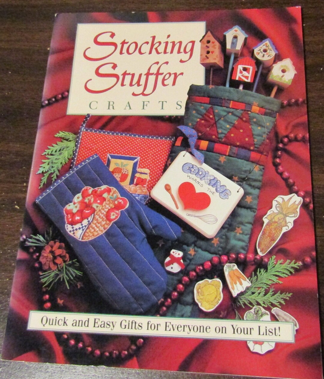 Vintage Stocking Stuffer Crafts Book - Etsy