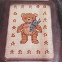Teddy Bears Counted Cross Stitch Pattern in Pdf for Instant Download - Etsy