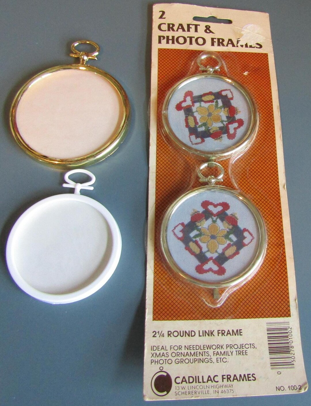 Vintage Craft & Photo Frames Set of 4 - Etsy