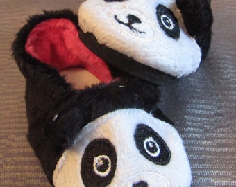 18 & 15 Doll Slippers: Polar Bear - Etsy