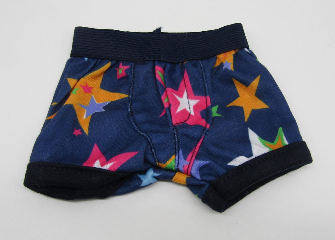 Boxers 18 Inch Doll: Blue W Stars - Etsy