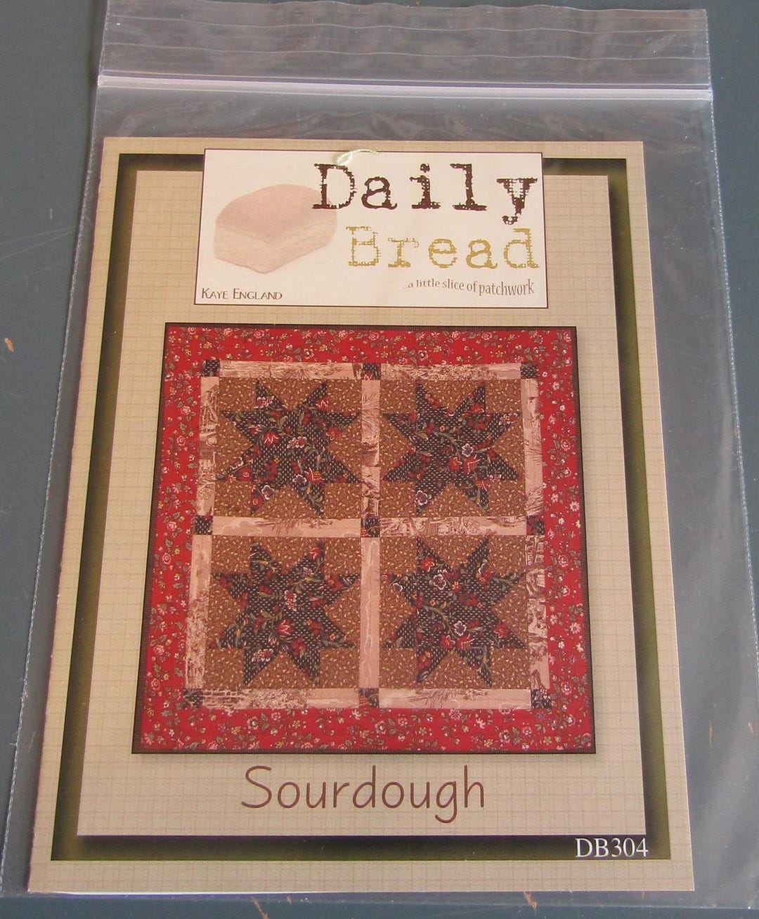 Daily Bread Quilt Block Pattern: Sourdough - Etsy