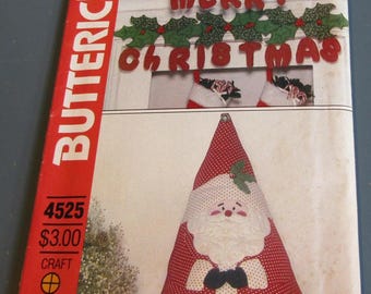 Uncut Vintage Christmas Package With Transfers Pattern - Etsy