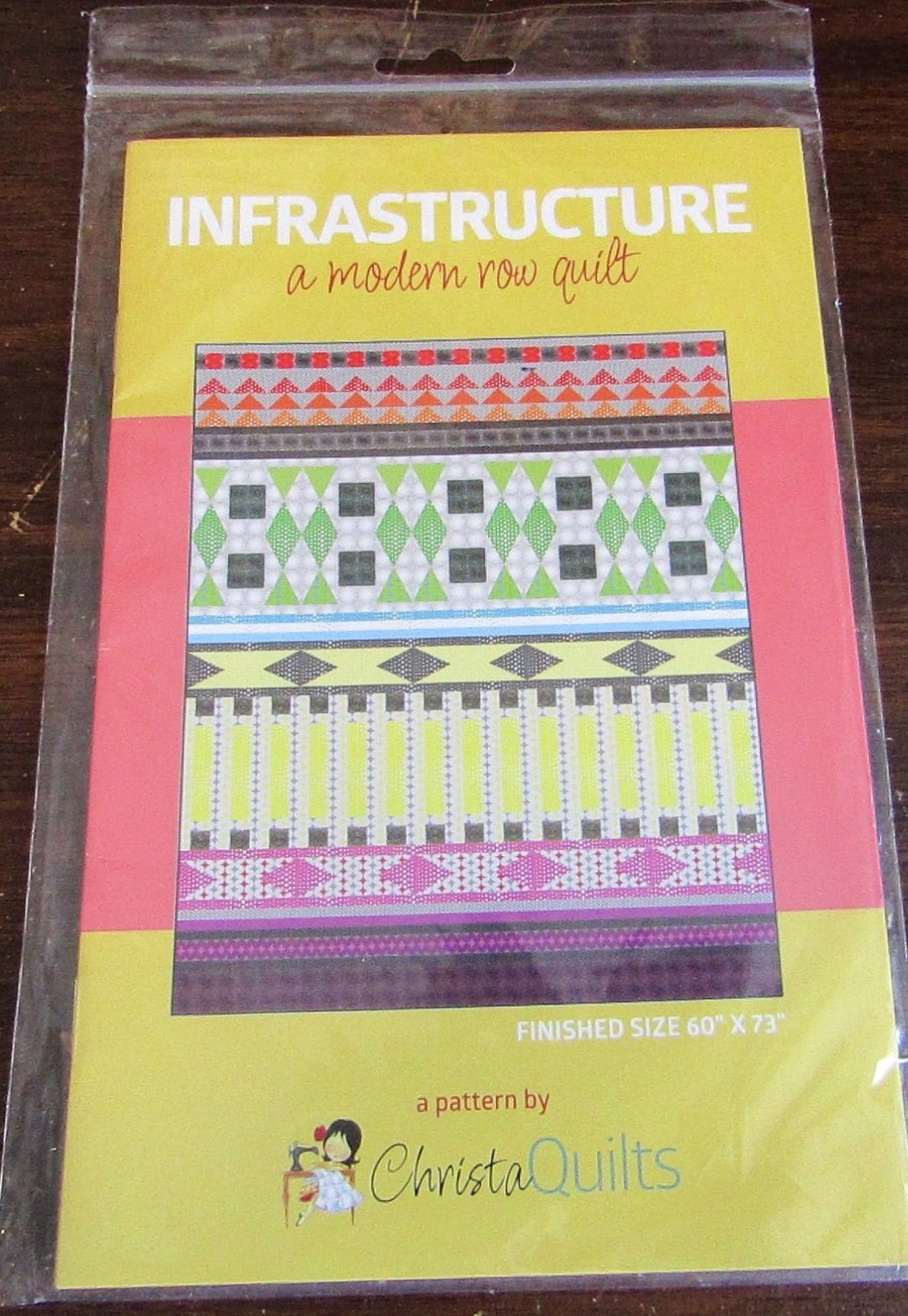 Infrastructure: a Modern Row Quilt Pattern - Etsy