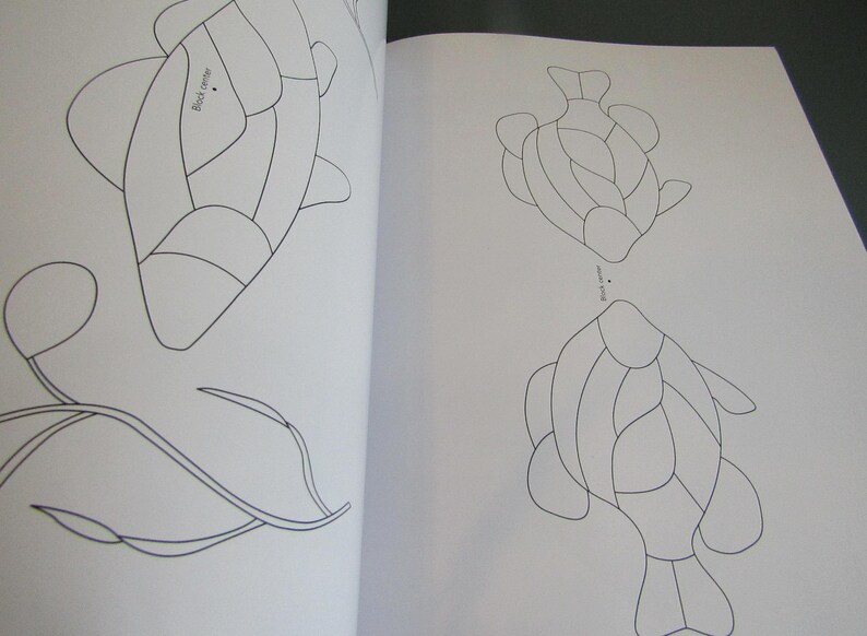 Vintage Applique': Inside the Lines Softcover Book - Etsy