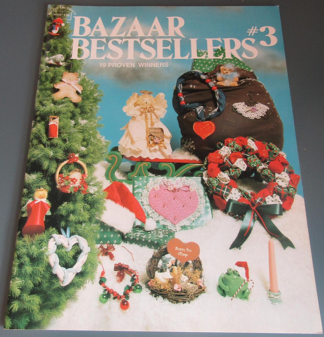 Vintage Bazaar Bestsellers #3 Booklet - Etsy
