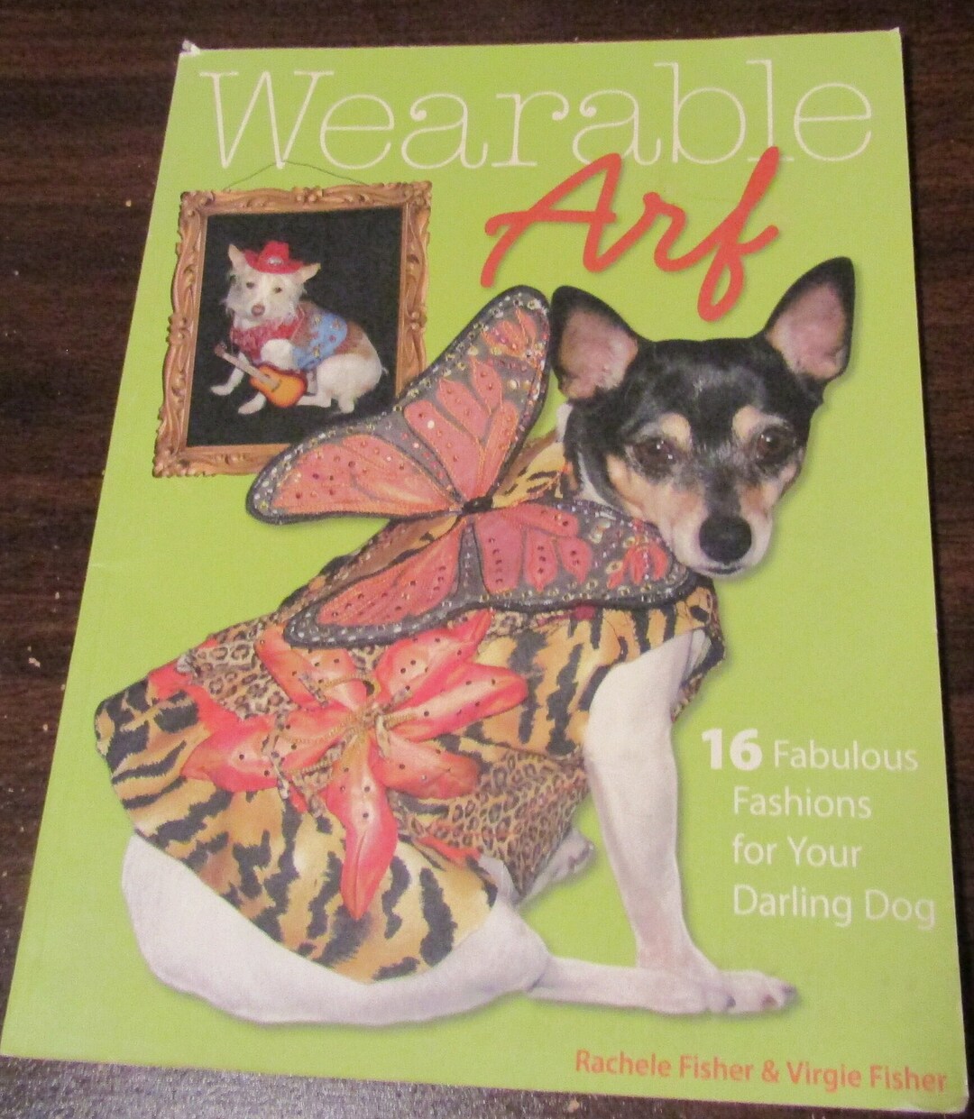 Uncut Wearable Arf Dog Fashions Book - Etsy