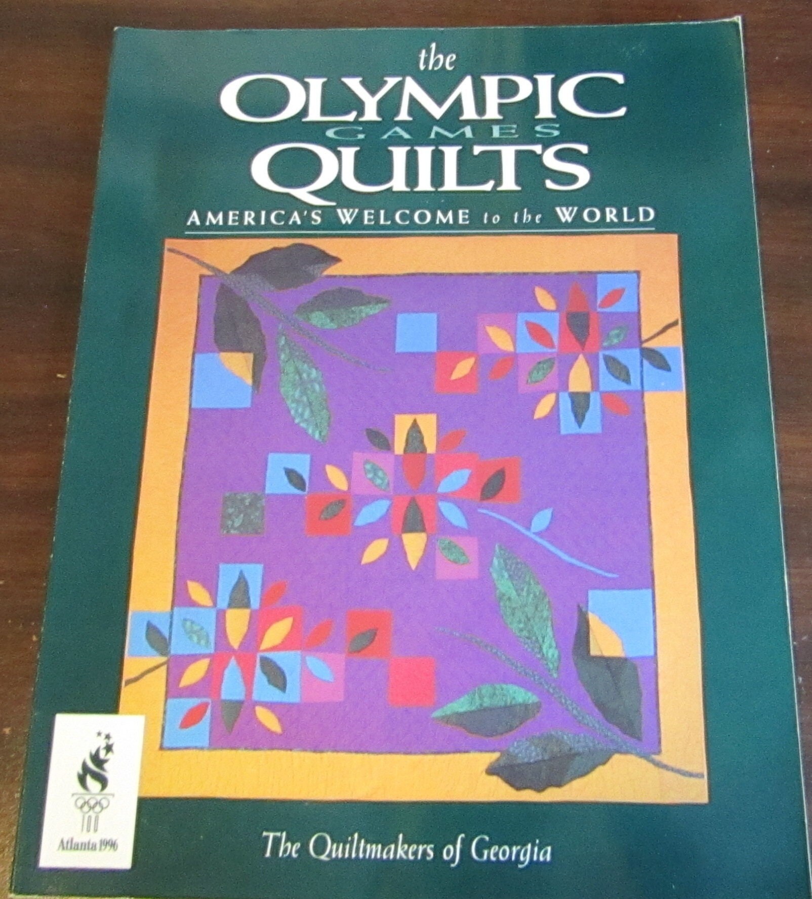 Vintage the Olympic Games Quilts: America's Welcome to the - Etsy