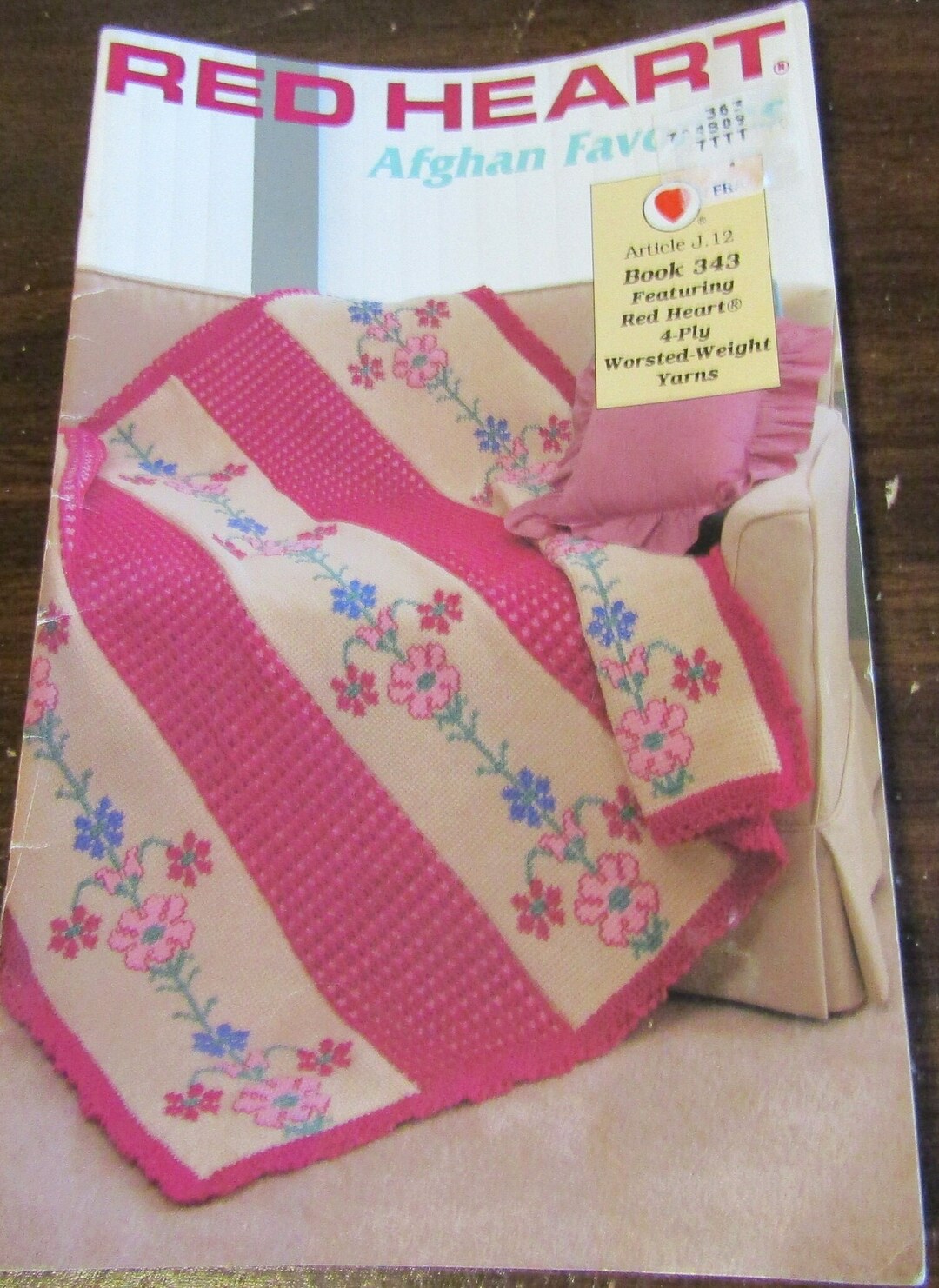 Vintage Afghan Booklet - Etsy