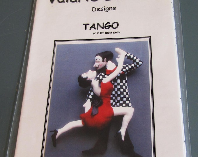 Uncut Vintage Valerie Garber Art Doll Pattern: Tango 9 X 12 Inch - Etsy